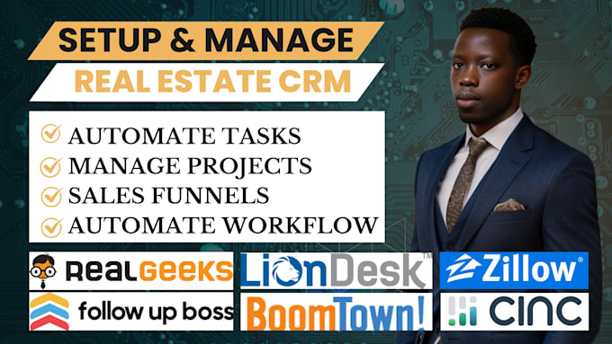 Setup followup boss kvcore real geeks lofty zbuyer zillow boomtown liondesk cinc by Rhay ...