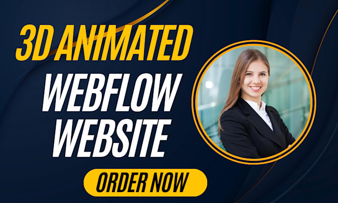 Design 3d interactive 3d website, 3d scrolling animation, spline ...