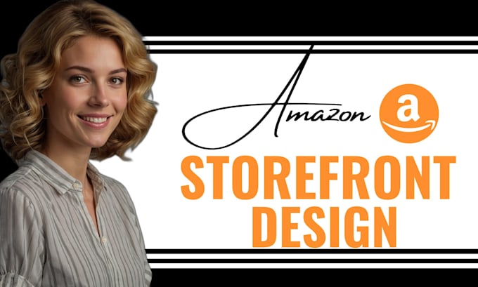 Create amazon storefront design or amazon brand store design, amazon ...