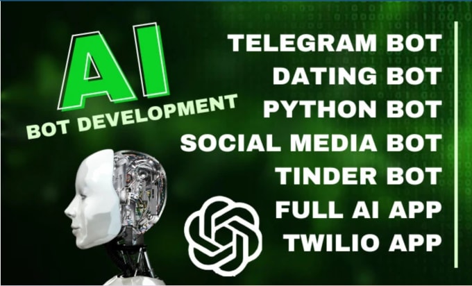 Do chat gpt, ai telegram bot, telegram trading bot, bot, crypto bot ... Do chat gpt, ai telegram bot, telegram trading bot, bot, crypto bot ...