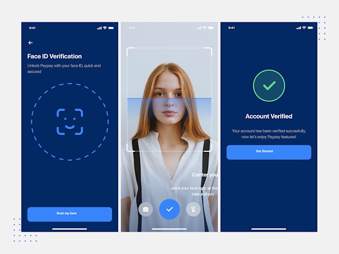 Develop Face Recognition App Image Recognition Camera App Face