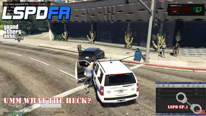 Make Fivepd Cops Server Based On Qbcore Nopixel Inspired By Bolex Mod