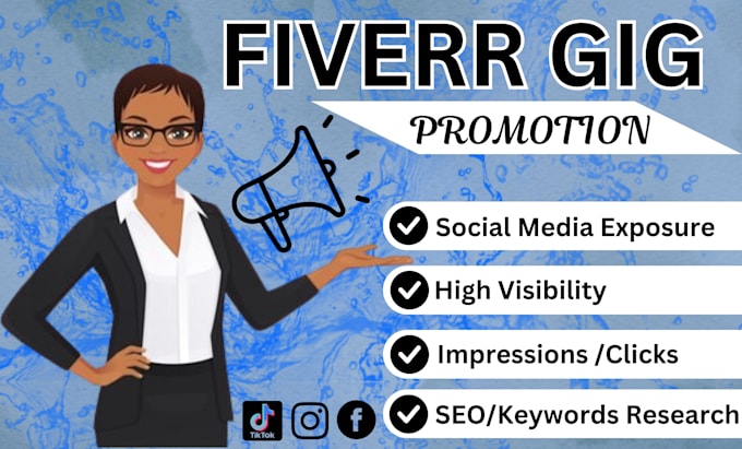 Do viral promotion for your fiverr gig to reach large audiences by ...