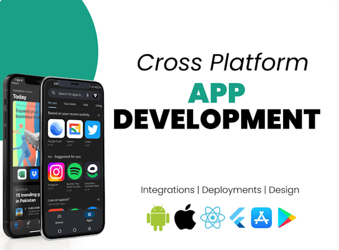 Create android ios mobile apps with ai integration by Imhashir | Fiverr