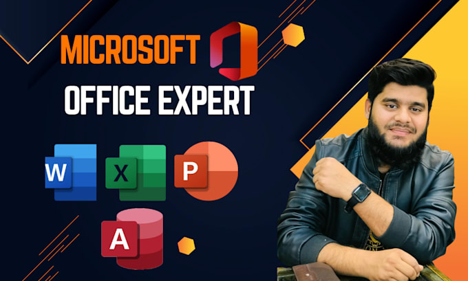 Expert in ms office, ms word transcription, ms excel, access and ...