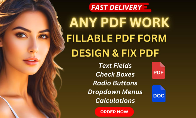 Create editable fillable pdf form or design and fix pdf by Saraamjed ... Create editable fillable pdf form or design and fix pdf by Saraamjed ...