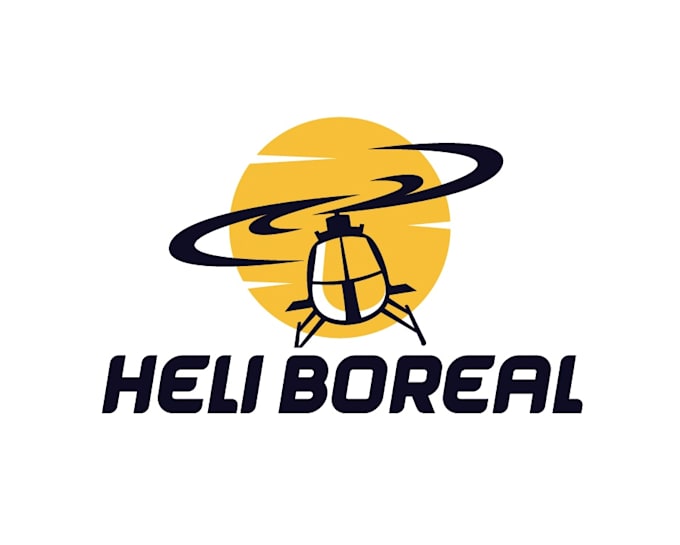 Design absolutely outstanding helicopter service logo by Lucas_drennan ...