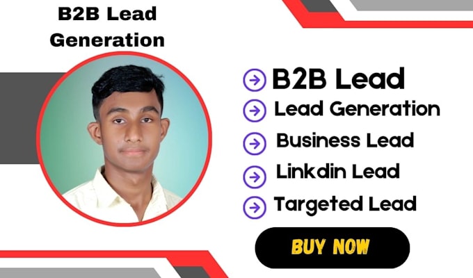 Do b2b lead generation for targeted b2b leads, business leads and linkedin leads by Ripon4506 ...