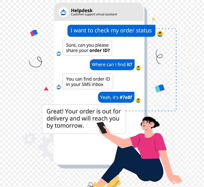 Build a super interactive ai chat bot by Gamermonster_ | Fiverr
