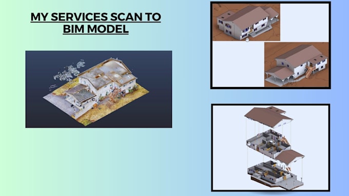 Do scan to bim model by Mh_tipo | Fiverr