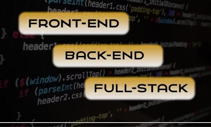 Frontend And Backend Mobile App Web App App Creation By Snehrru Fiverr
