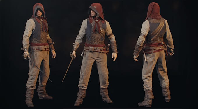 Design 3d modular character,3d nsf model,3dmodel for website,rig for ...