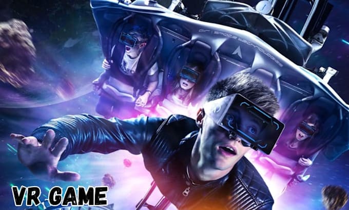 Create vr, ar, oculus game or application in unity game engine for you ...