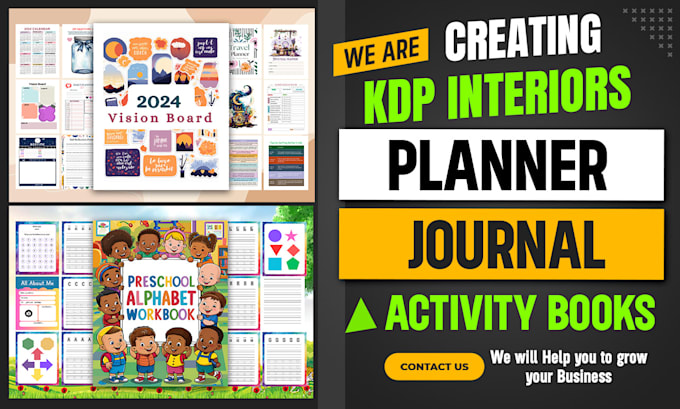 Create editable kdp interior by Foishaltheone | Fiverr