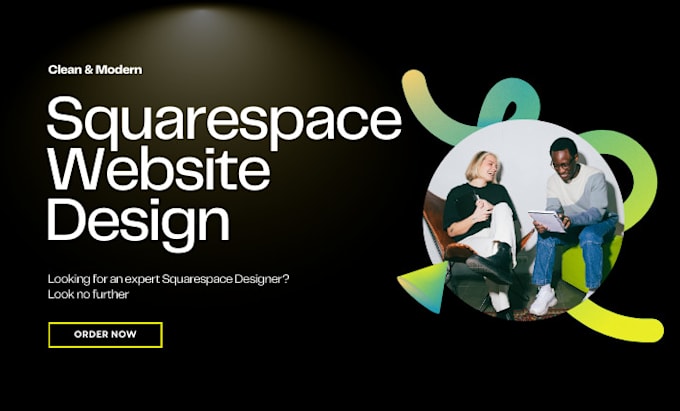 Build squarespace website, squarespace design, website development squarespace by Saadafaq | Fiverr