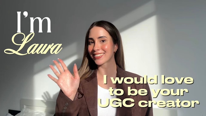 Create ugc ads and videos for tiktok or instagram by Laurelayala | Fiverr