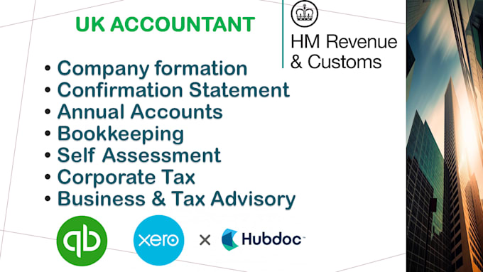 Be uk accountant for uk company accounts and uk tax by Khizar_14999 ...