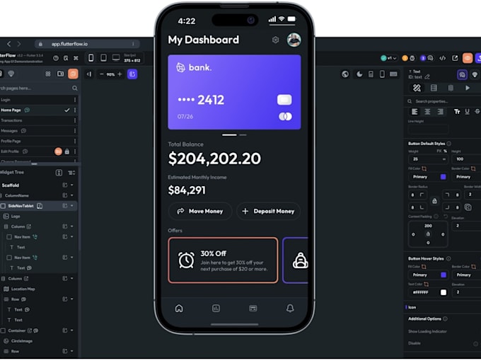 Flutter Flow Mobile App Developed By Flutter Developer For Ios And Android By Trippledev Fiverr