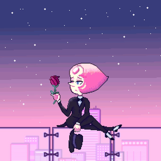 Make pixel art of your characters with small animation by Tanitopixel ...