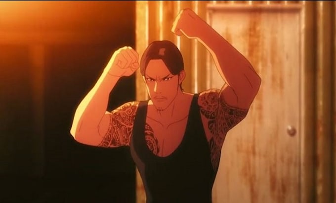 Do 2d anime fighting, anime fight scene, 2d japanese anime style, 2d ...