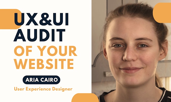 Do a ux ui audit of your website or eshop by Aria_cairo | Fiverr