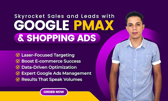 Setup highly profitable google shopping ads and pmax campaign by ...