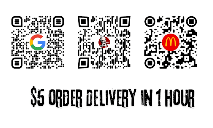 Make unique qr code , qr code generator with logo by Digital_work89 ...