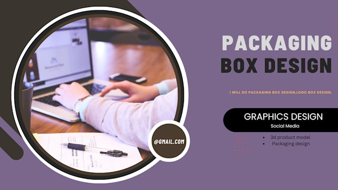 Do packaging box design, label design and box logo design by Miraal04 ...