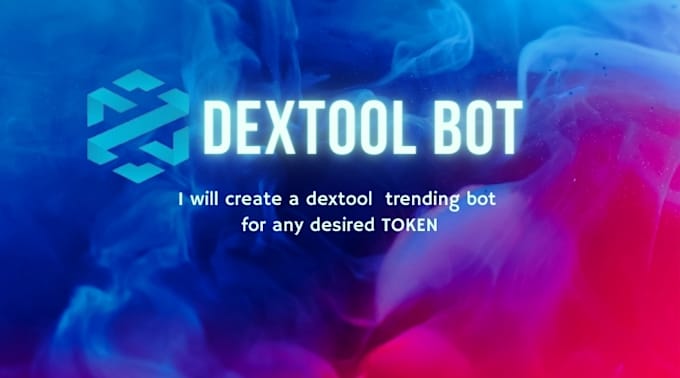 Dextool trending bot, cmc trending bot, dextool bot by Mayortoo | Fiverr