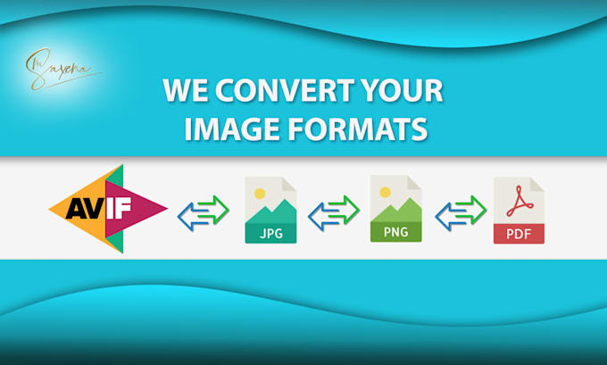 Convertir instantanément une image avif en jpg et d'autres formats