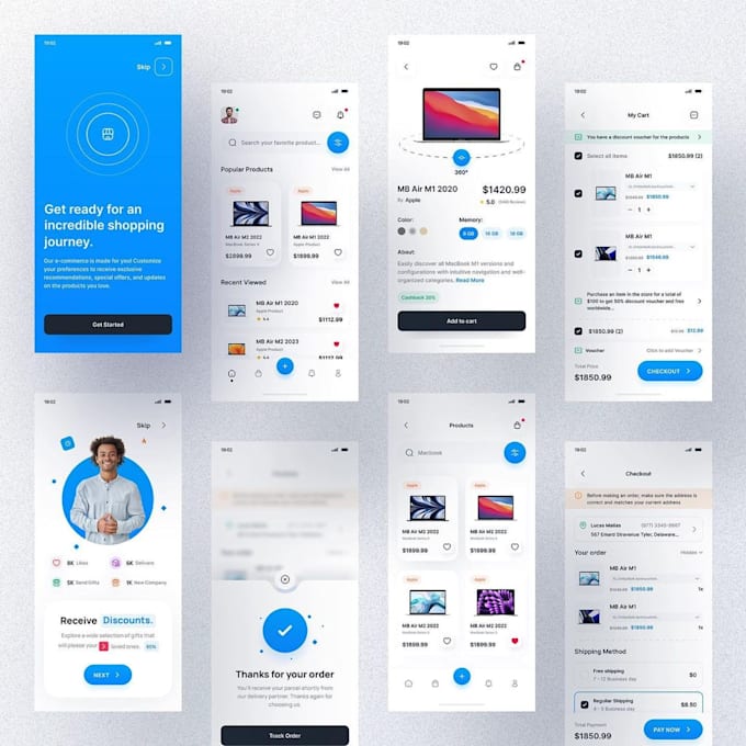 Craft exceptional mobile apps ui for you by Mukeshprajap671 | Fiverr
