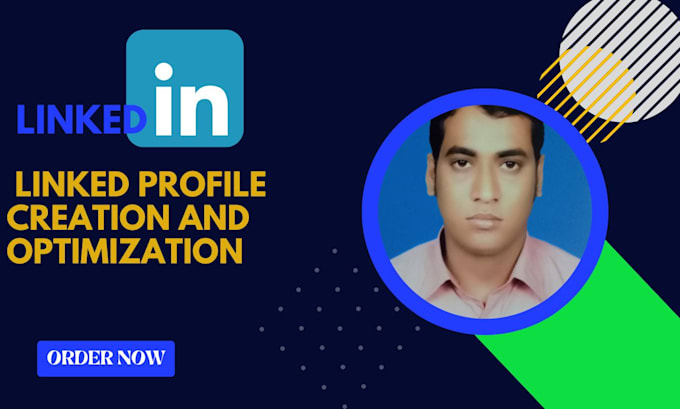 Do linkedin profile creation and optimization by Ja_jafar | Fiverr