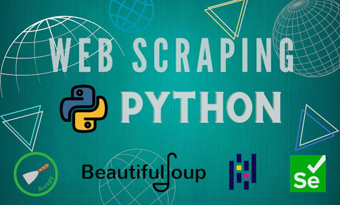 Do web scraping and data cleaning using python by Labib_alfatih | Fiverr