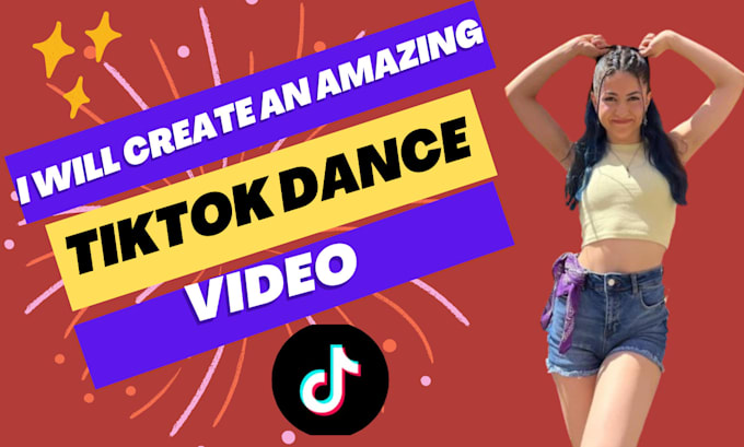 Create an amazing tik tok dance video to promote your music to go viral by Carlenedance | Fiverr
