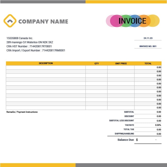 Create professional excel invoices in minutes by Umer907 | Fiverr Create professional excel invoices in minutes by Umer907 | Fiverr