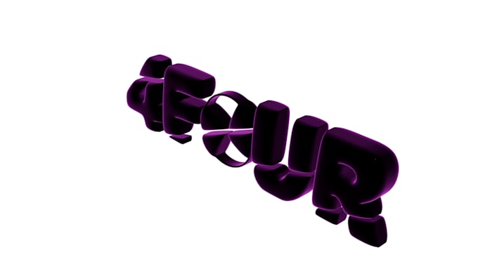 Make a 3d spinning logo of your design by M1raclevx | Fiverr