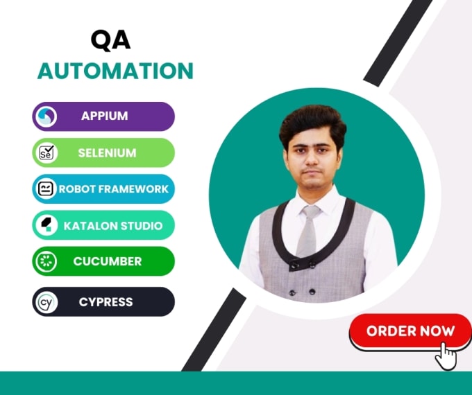 Do Qa Automation Using Selenium Cypress Playwright By Hassanahmad754 Fiverr