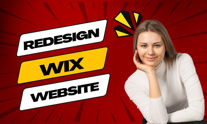 Redesign professional business wix website by Sanjida_tech | Fiverr