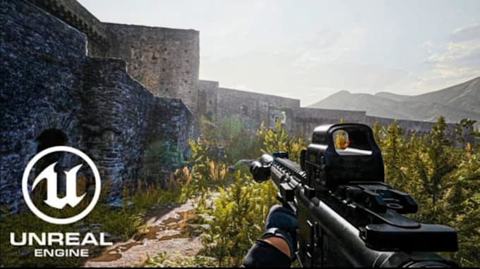Build Multiplayer Unreal Engine Game Development Unreal Engine Game Ue4 Ue5 By Colegame Fiverr