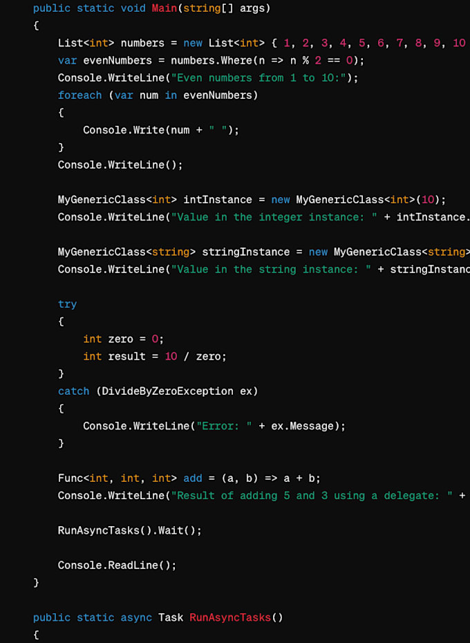 Code Any Unity C Sharp Script For You By Ludvigborg Fiverr