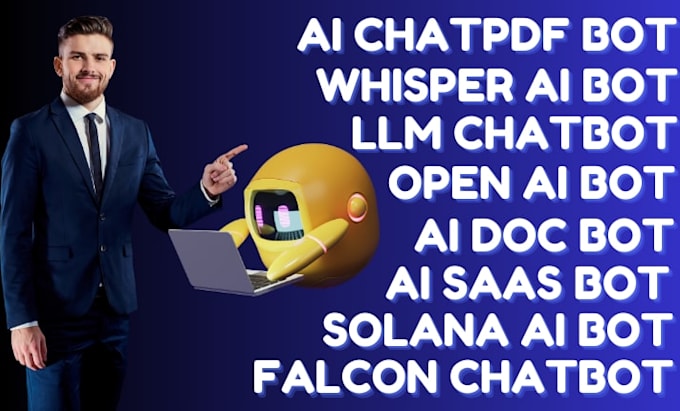 Langchain agent bot, live streaming bot, ai saas bot, ai doc bot, voice ai bot by Lordwishes ...