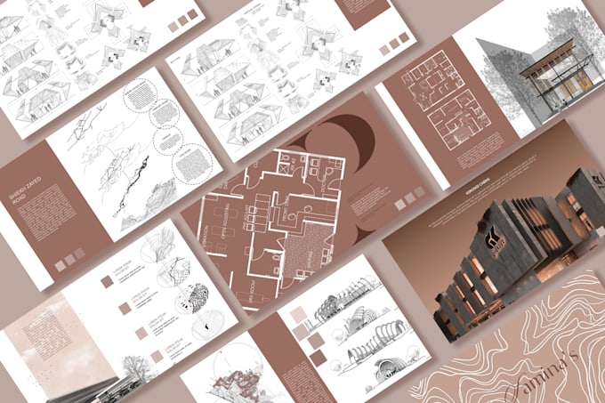 Create your portfolio, architecture presentation, panels and conceptual ...