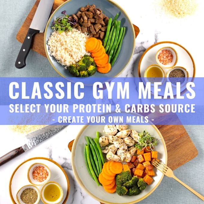 Make you a weight gain meal plan by Carol_mwendwa | Fiverr