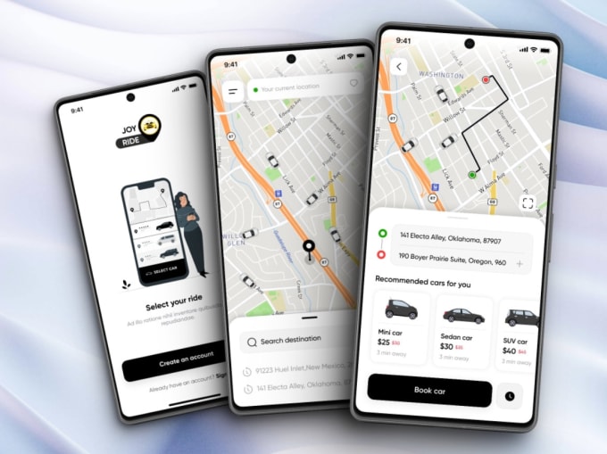 Build taxi booking app, cab booking app, uber app, taxi app by ... Build taxi booking app, cab booking app, uber app, taxi app by ...