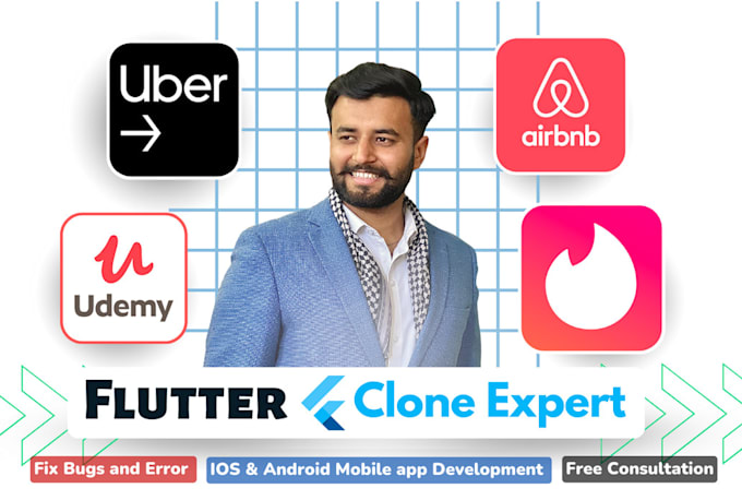 Be Your Flutter Developer And Build Android Ios Flutter App With Firebase By Squaddev Fiverr 