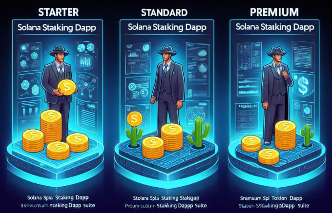 Create an exceptional spl token staking dapp for decentralized rewards ... Create an exceptional spl token staking dapp for decentralized rewards ...