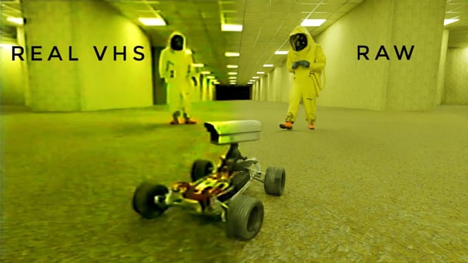 Convert your footage to real vhs tape footage professionally by ...