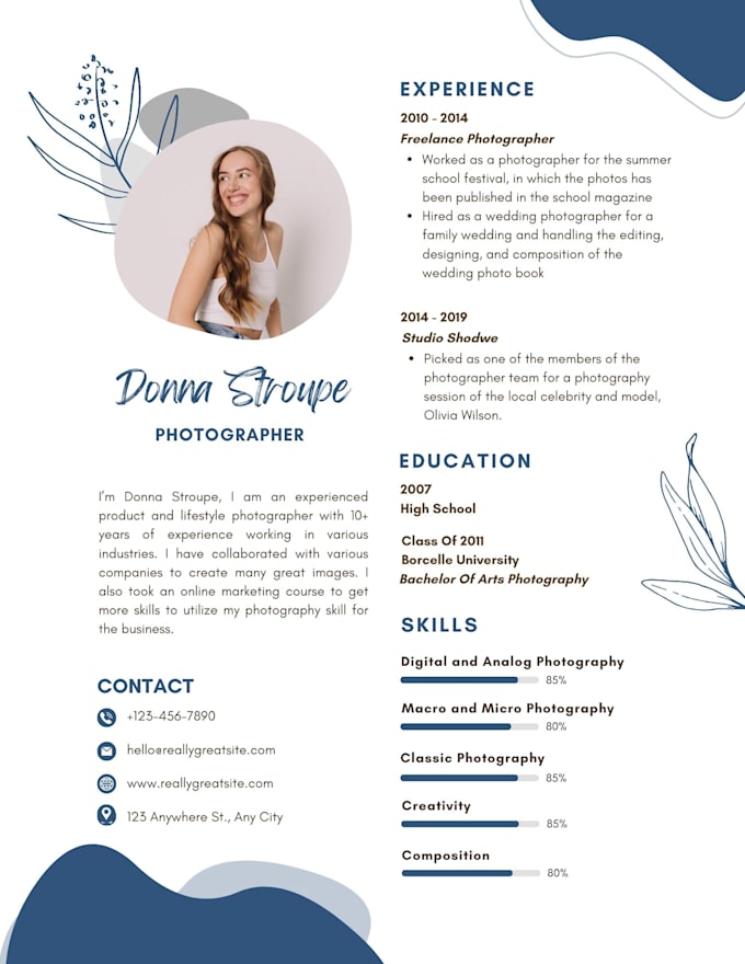 Craft your resume and highlight your success by Shantelwynn | Fiverr