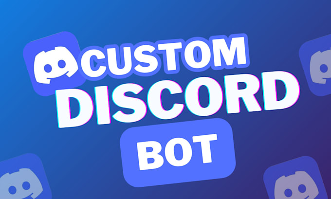 Create custom discord bot by Meerhasnu | Fiverr
