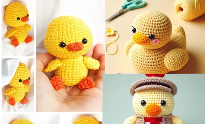 Write you a detailed amigurumi crochet patterns with picture tutorials ...